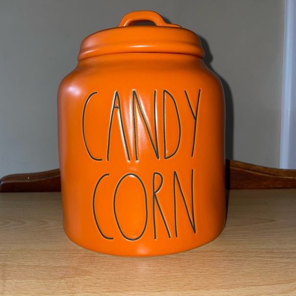 Rae Dunn | Holiday | Rae Dunn Candy Corn Canister | Poshmark